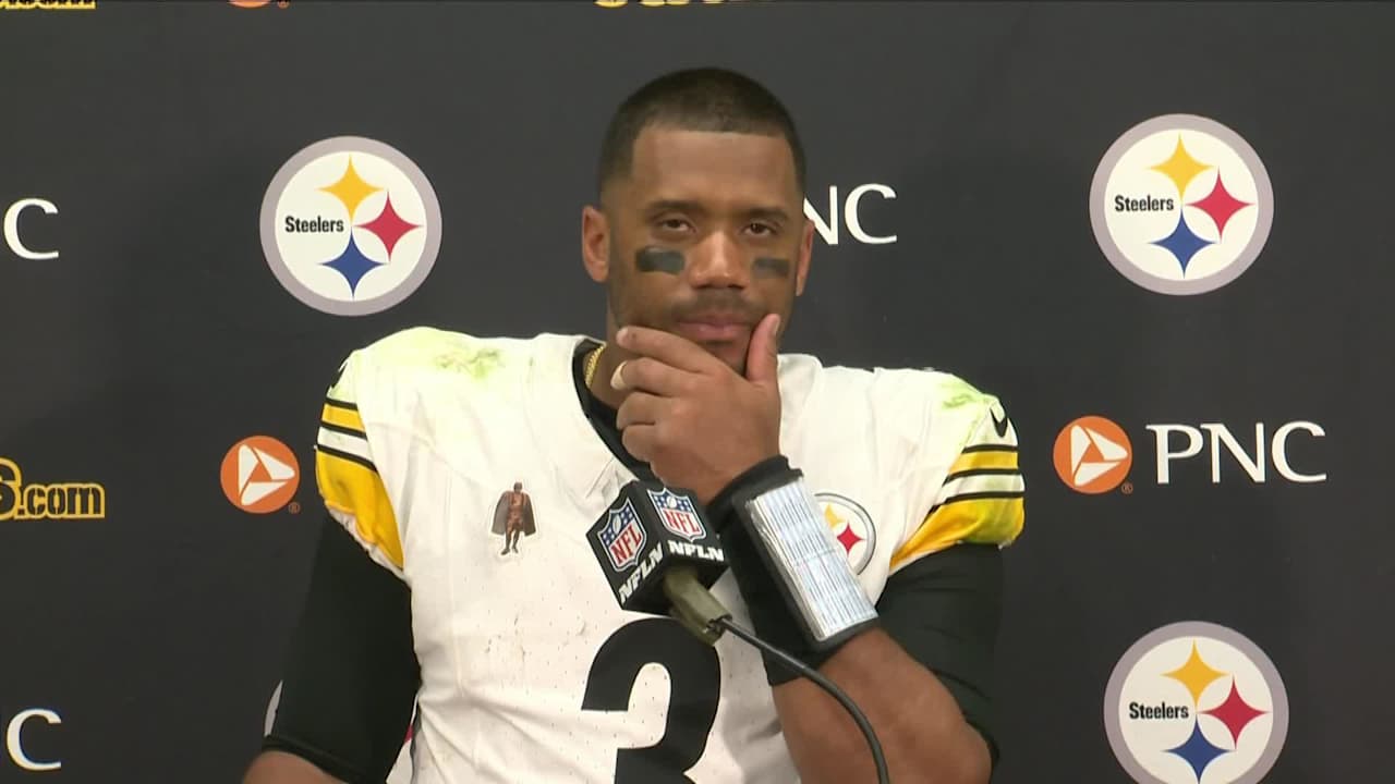Pittsburgh Steelers quarterback Russell Wilson on Week 10 win vs ...