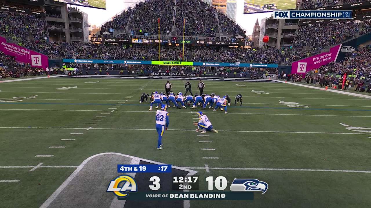 Los Angeles Rams kicker Harrison Mevis' 50-yard field goal trims ...