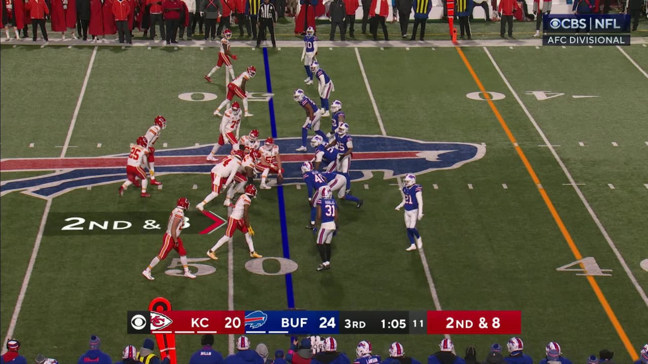 Kansas City Chiefs quarterback Patrick Mahomes beats Buffalo Bills' big ...