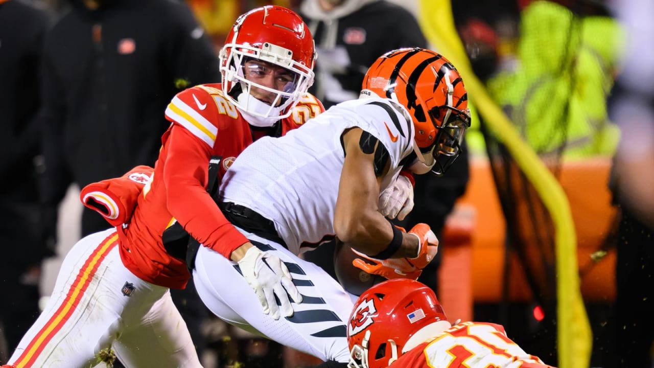 Chiefs CB L'Jarius Sneed on Bengals WR Ja'Marr Chase's comments: 'Check ...