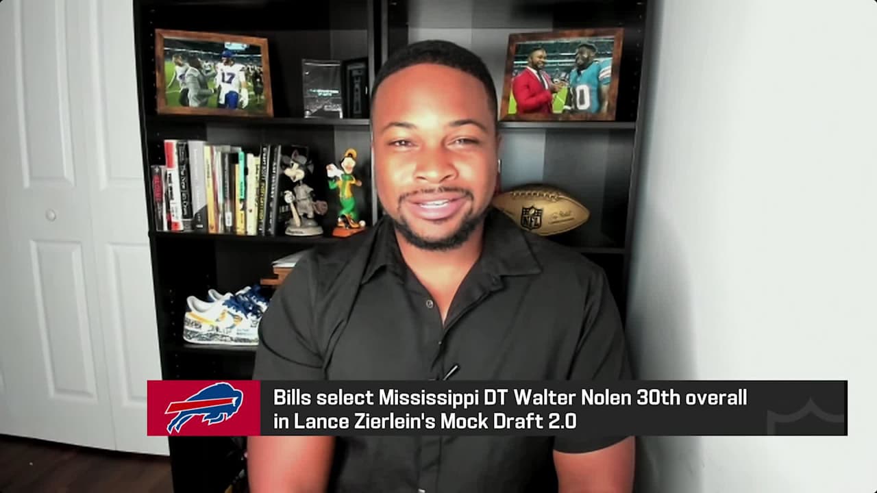NFL Network's Cameron Wolfe: One wide receiver appears to be a good fit ...