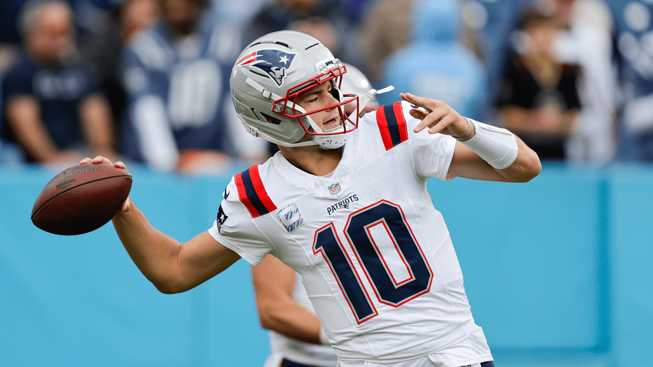 NFL QB rankings, Week 8: Drake Maye enters top five; Jaxson Dart climbs past Jayden Daniels