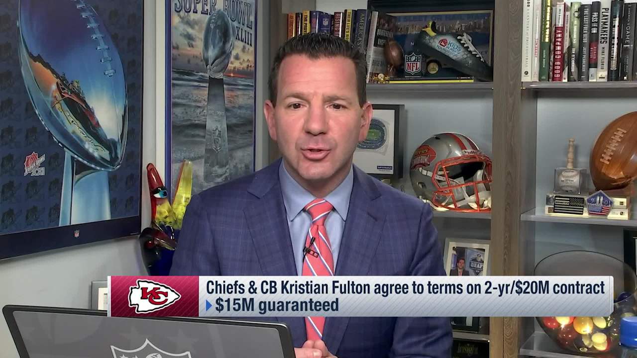 NFL Network's Ian Rapoport: Kansas City Chiefs and cornerback Kristian ...