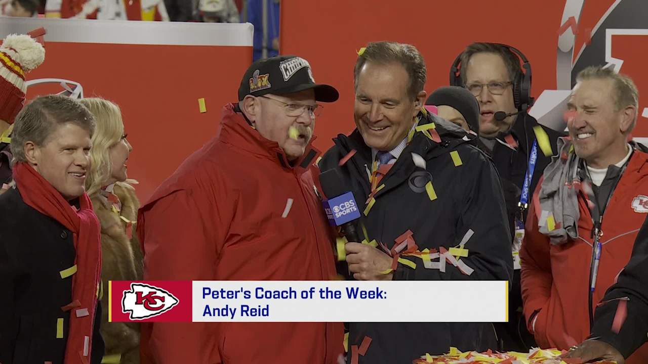 NFL Network's Peter Schrager awards Kansas City Chiefs head coach Andy ...