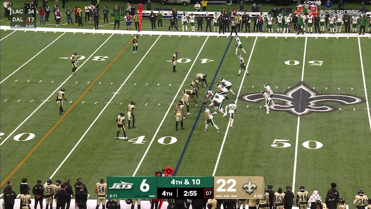 Defensive end Chase Young notches New Orleans Saints SEVENTH sack of ...