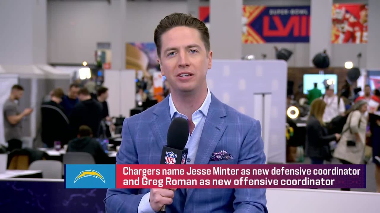 NFL Network's Tom Pelissero: Los Angeles Chargers name Jesse Minter new ...