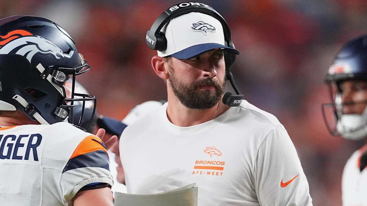 NFL news roundup: Broncos QBs coach Davis Webb interviewing for Bills ...