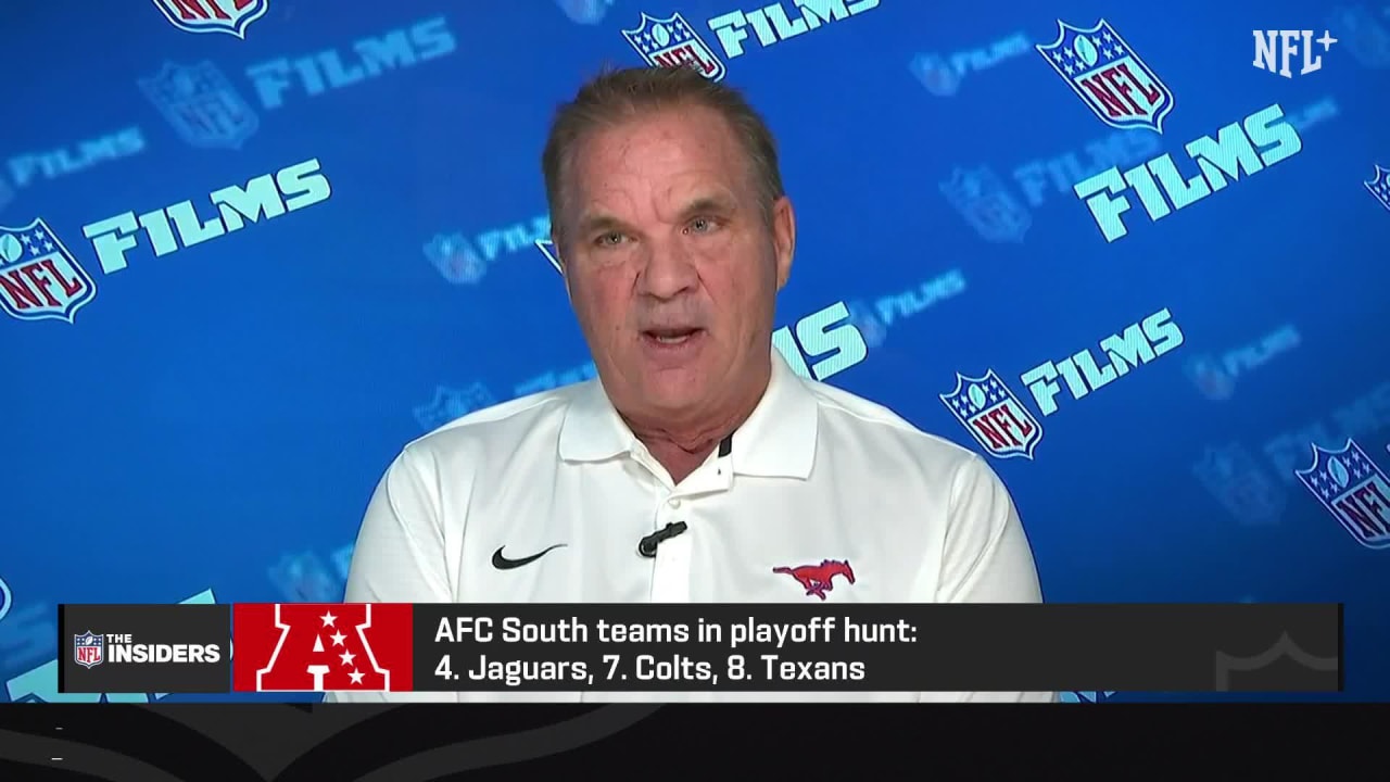 How many AFC South teams will make 2023 NFL playoffs? | 'The Insiders'
