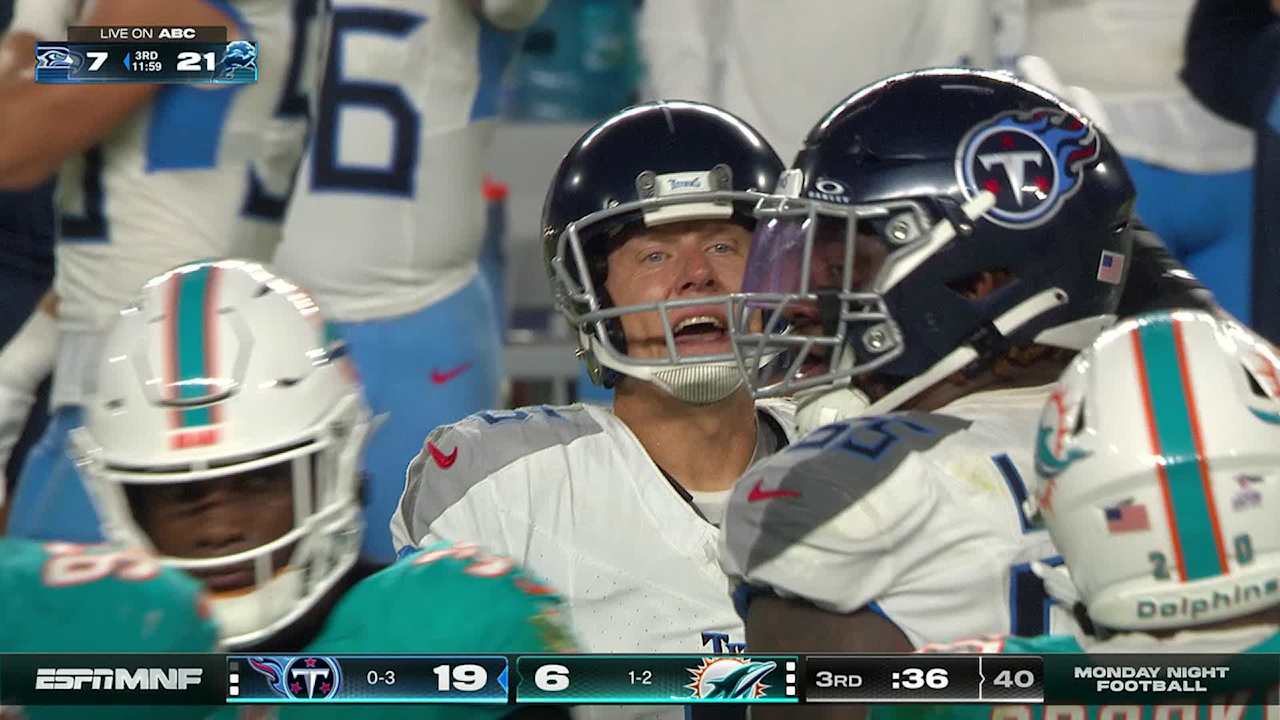 Tennessee Titans kicker Nick Folk stays flawless with fourth field goal ...