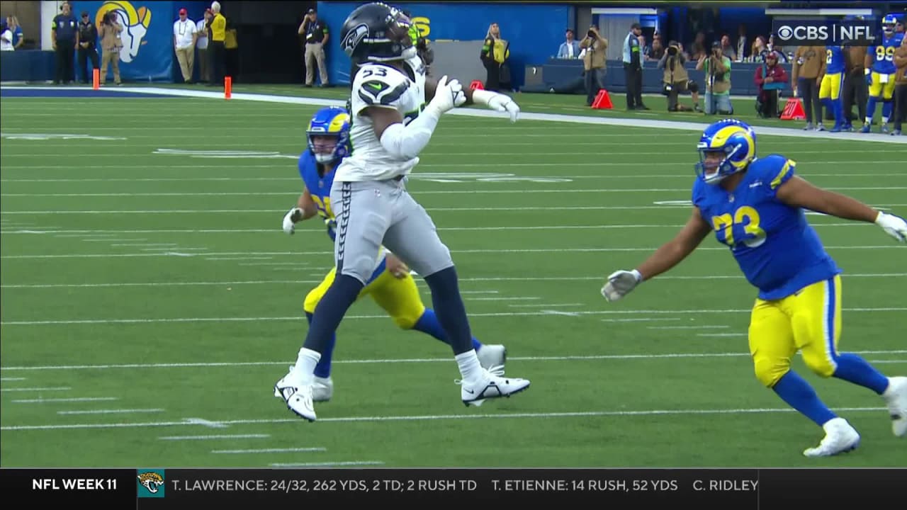 Seattle Seahawks linebacker Boye Mafe perfectly predicts Los Angeles ...