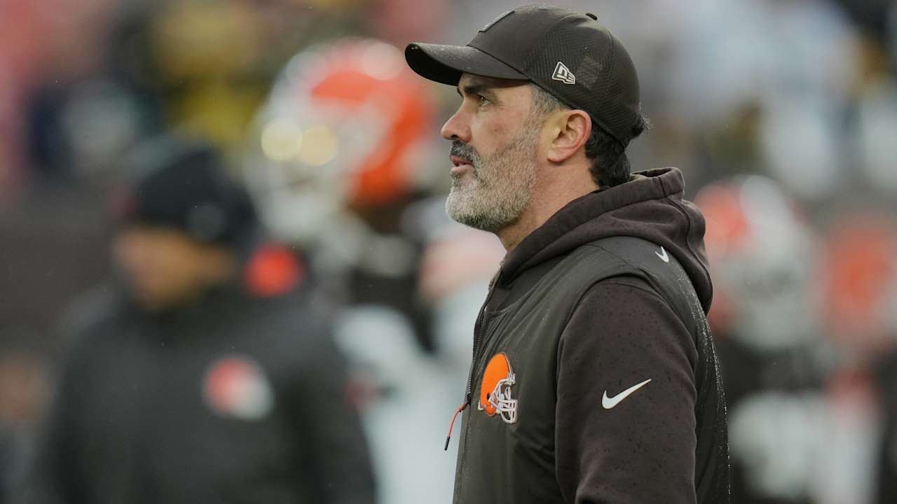 Falcons hire former Browns coach Kevin Stefanski as new head coach