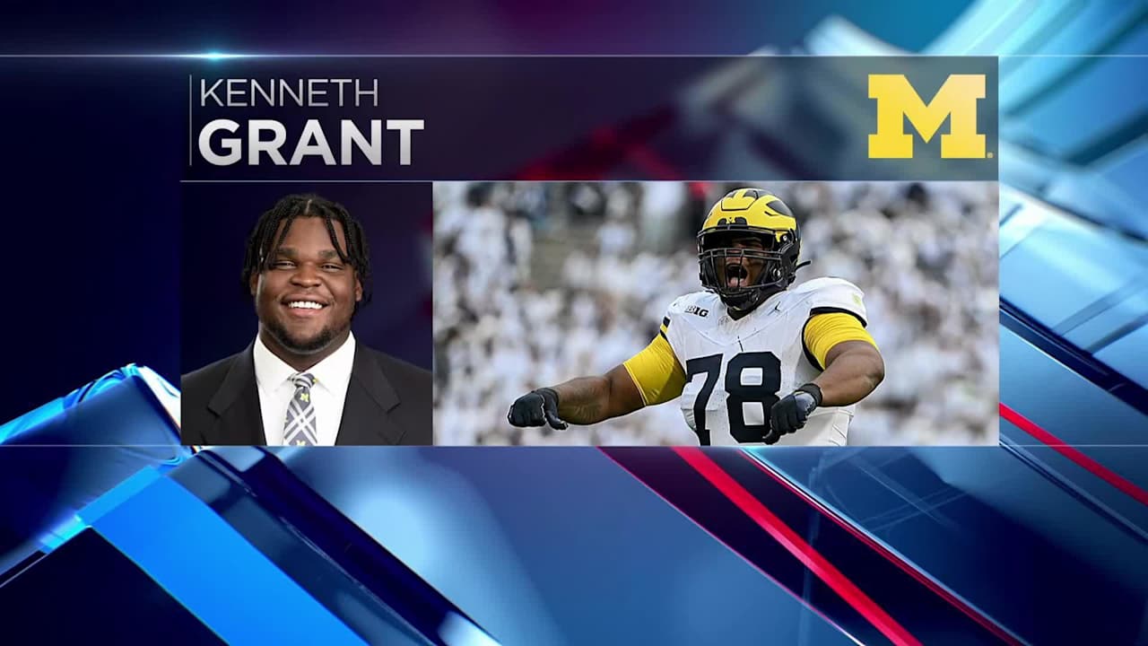 NFL Network's Rhett Lewis: Defensive end Kenneth Grant would be a ...