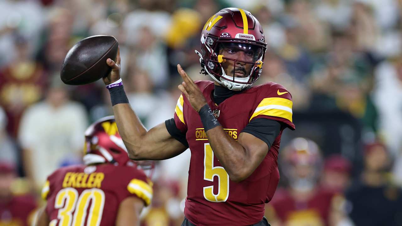 Commanders offense experiences its worst output with Jayden Daniels ...