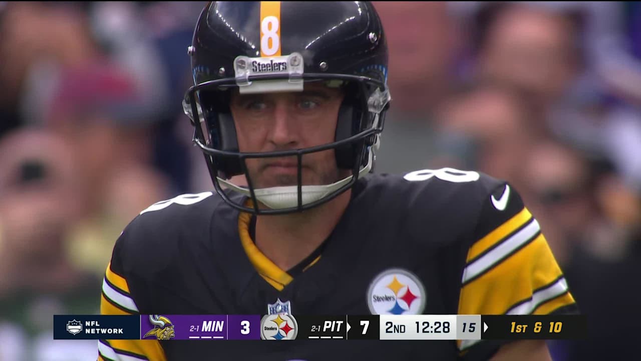 Can't-Miss Play: 80-yard TD! Pittsburgh Steelers wide receiver DK ...