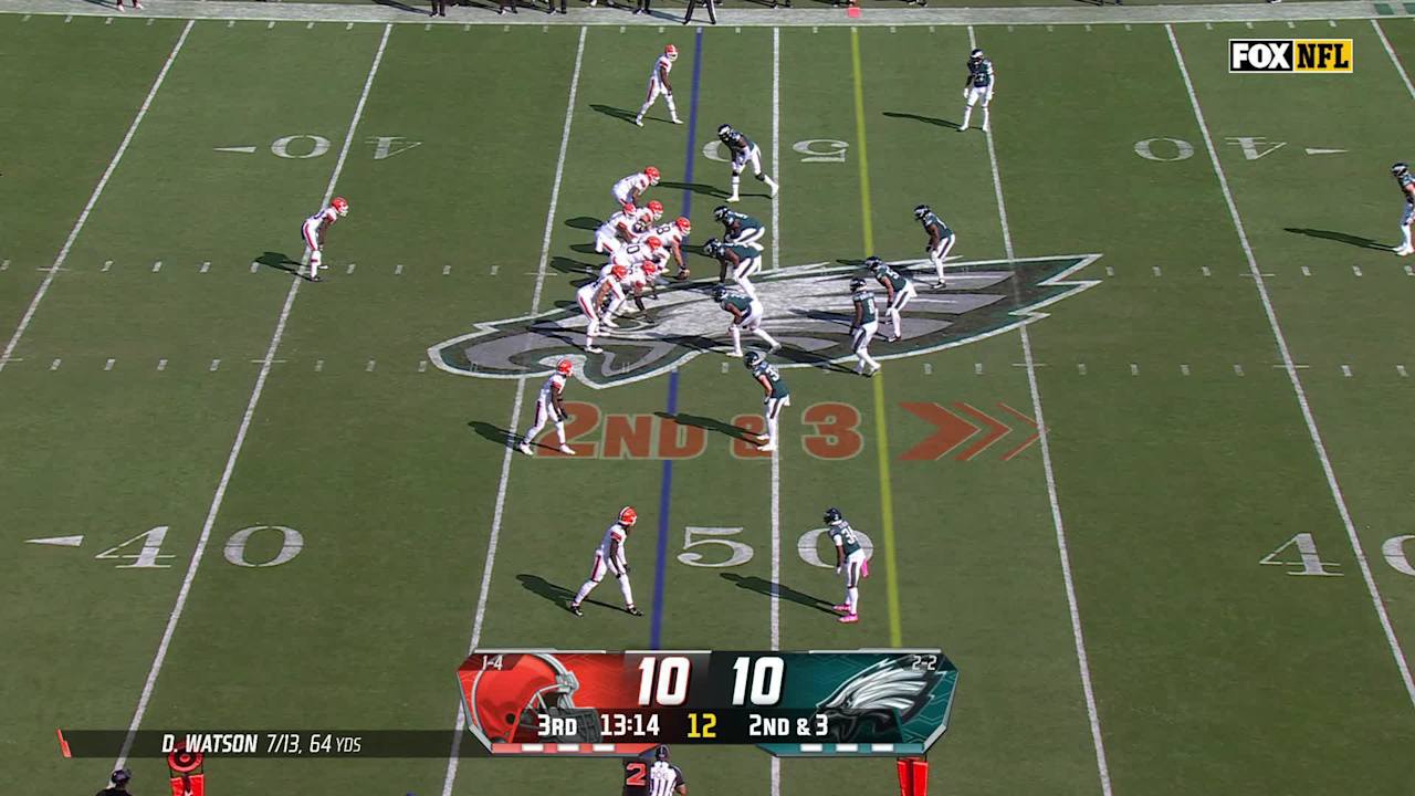 Cleveland Browns running back Pierre Strong rips off Browns longest run ...