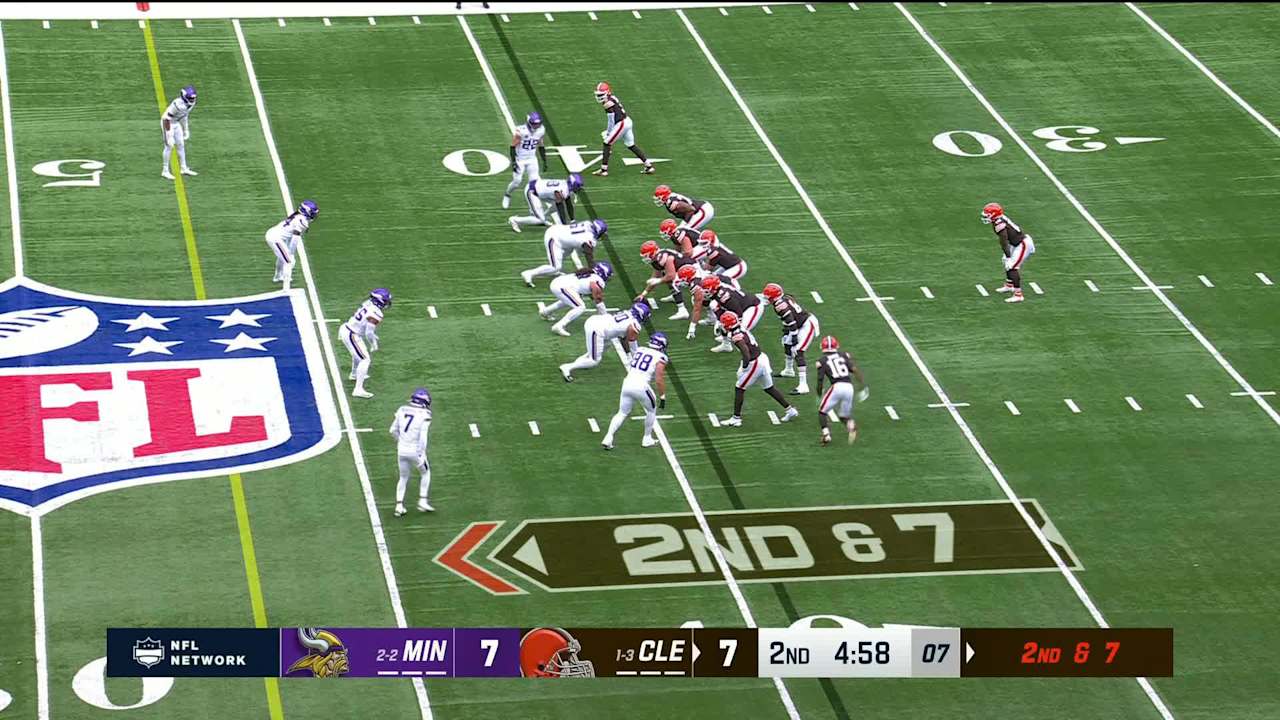 Minnesota Vikings defensive tackle Tyrion Ingram-Dawkins' first NFL ...