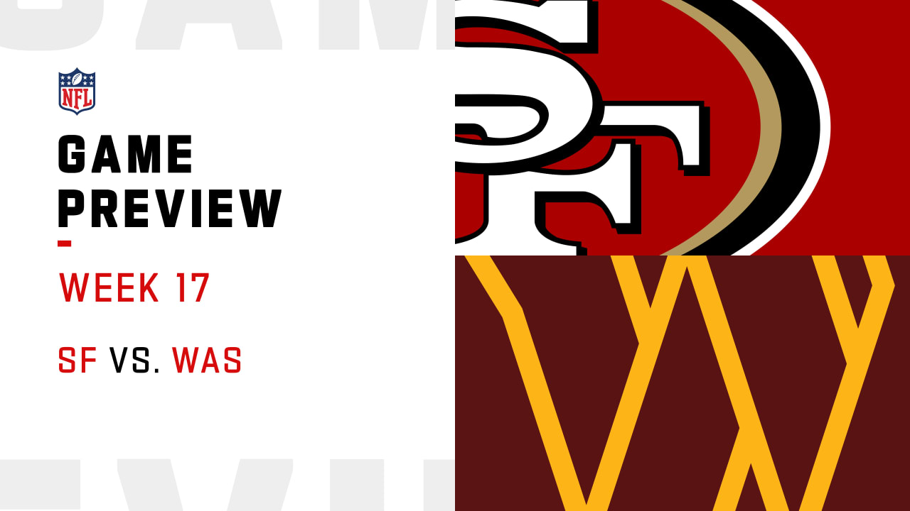 San Francisco 49ers vs. Washington Commanders preview | Week 17