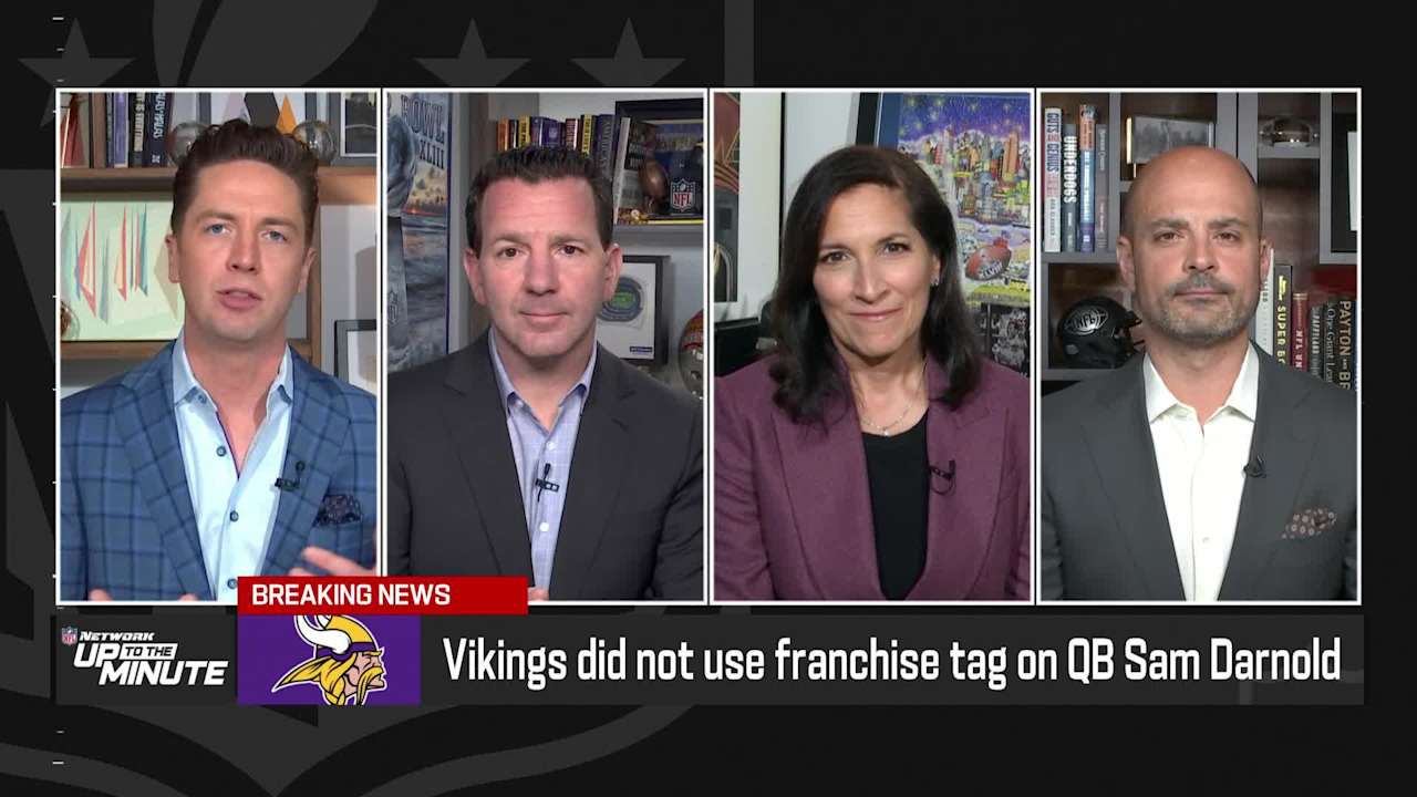 NFL Network Insider Ian Rapoport on Minnesota Vikings plans after not using franchise tag on ...