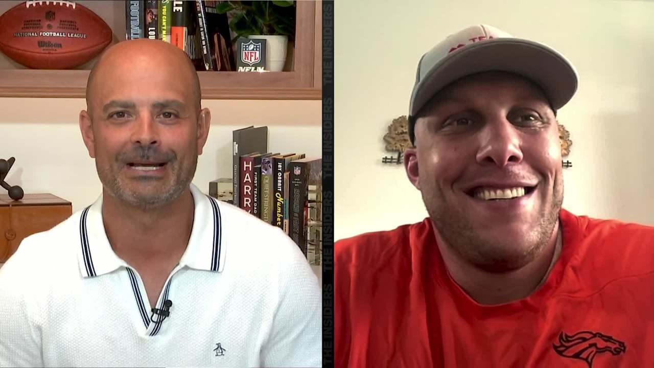 Tackle Garett Bolles joins 'The Insiders' after entering 9th NFL season ...