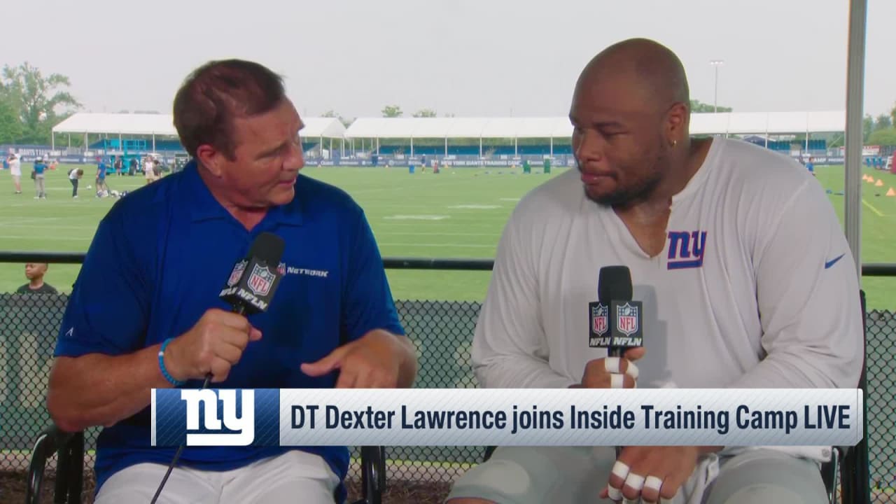 New York Giants defensive tackle Dexter Lawrence explains how personal ...