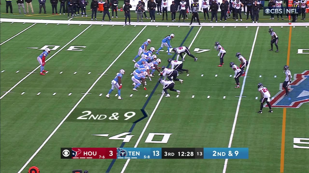 Tennessee Titans quarterback Will Levis' deep pass turns into Houston ...