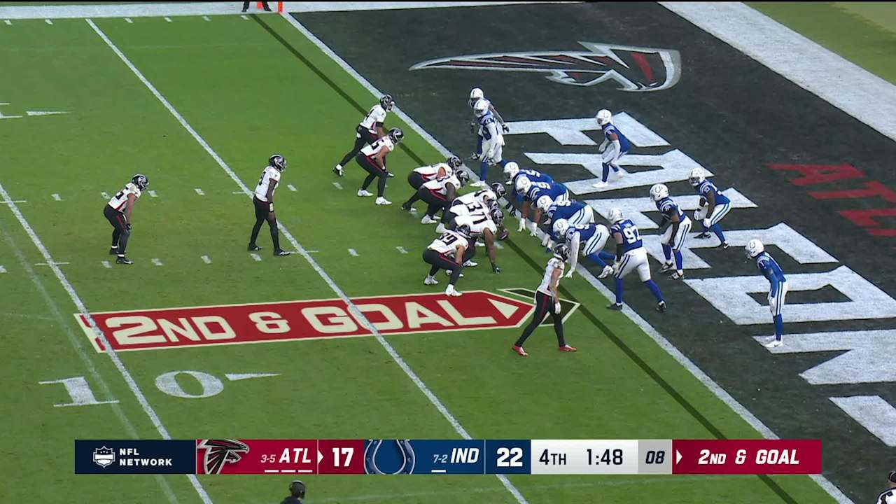 Go-ahead TD alert! Atlanta Falcons running back Tyler Allgeier's second ...