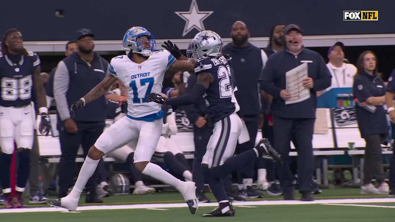 Can't-Miss Play: Detroit Lions wide receiver Tim Patrick is gold at end ...