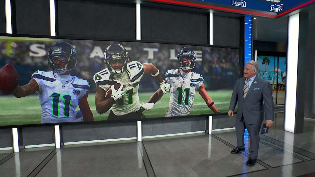 NFL Network's Steve Mariucci on Seattle Seahawks wide receiver Jaxson ...