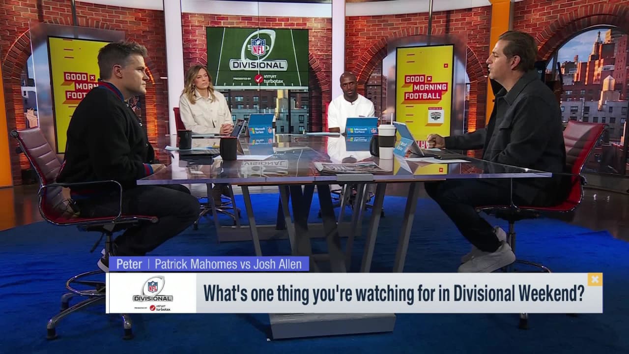 What's one thing you're watching for in divisional weekend? | 'GMFB'