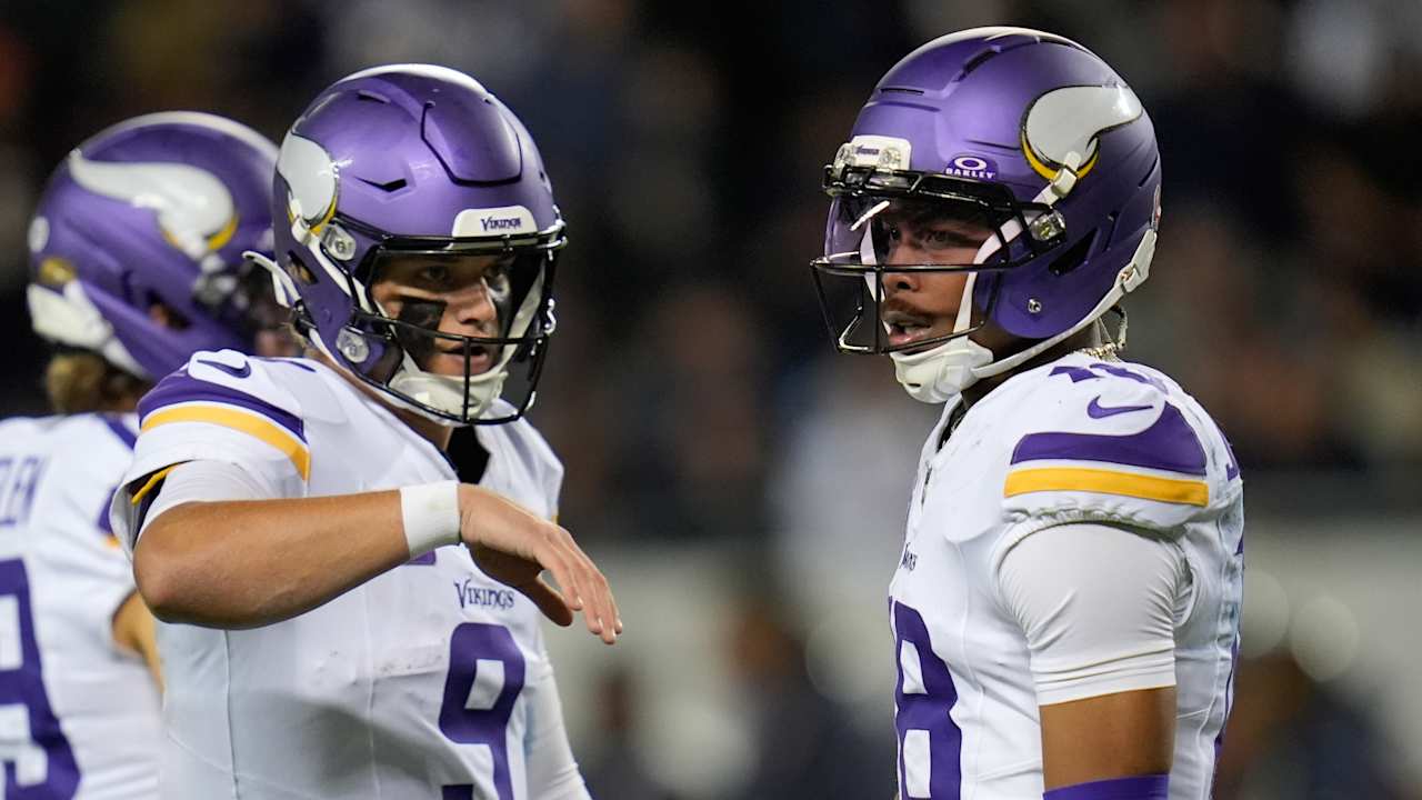 Justin Jefferson 'would love' for J.J. McCarthy to return as Vikings ...