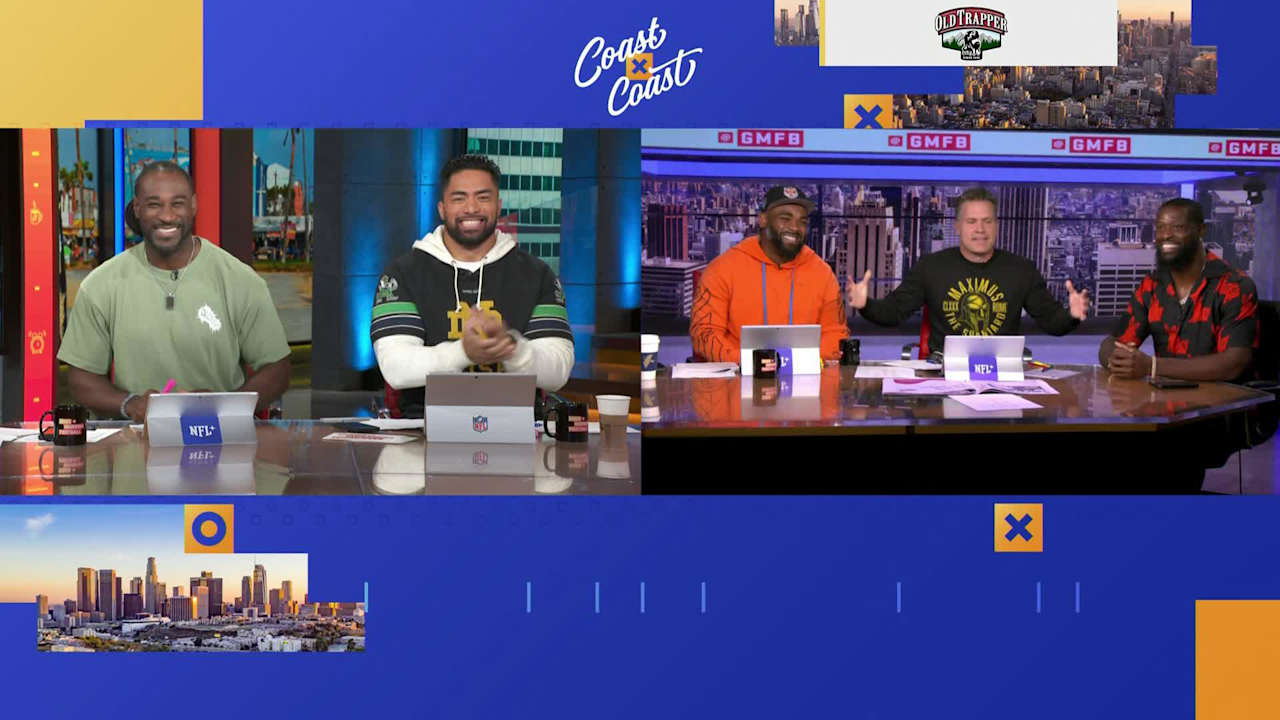 Former NFL offensive lineman Terron Armstead joins 'GMFB' to discuss ...