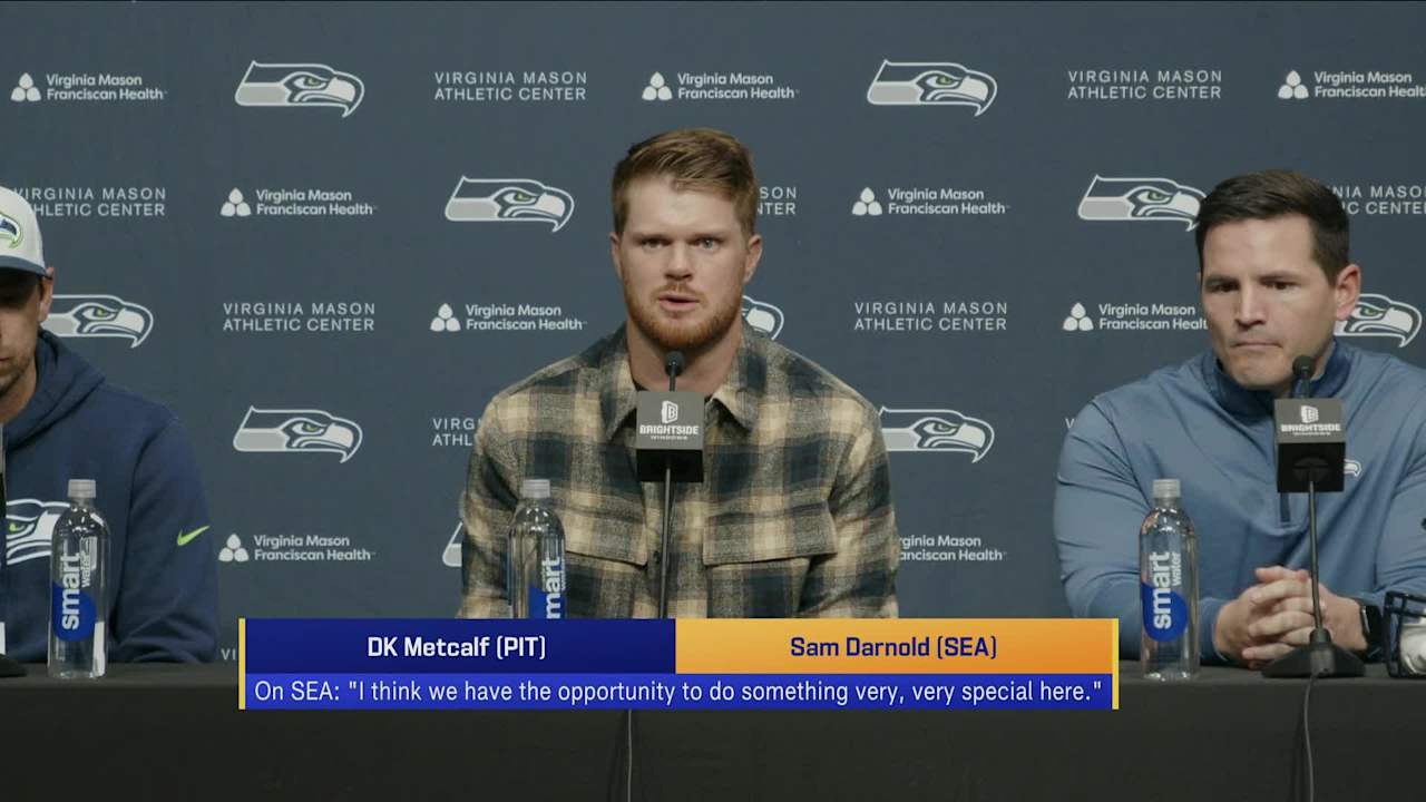 Quarterback Sam Darnold on opportunity playing for Seattle Seahawks ...