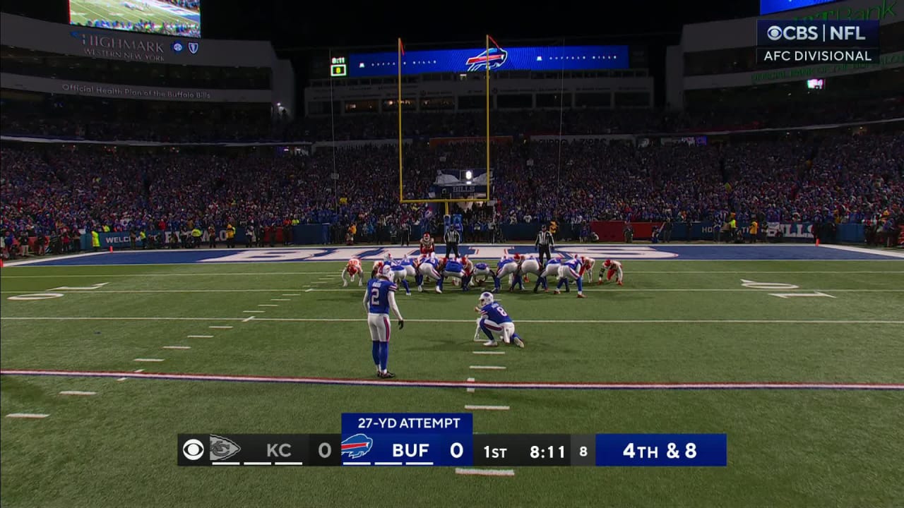 Buffalo Bills kicker Tyler Bass' 27-yard FG opens the scoring in the ...