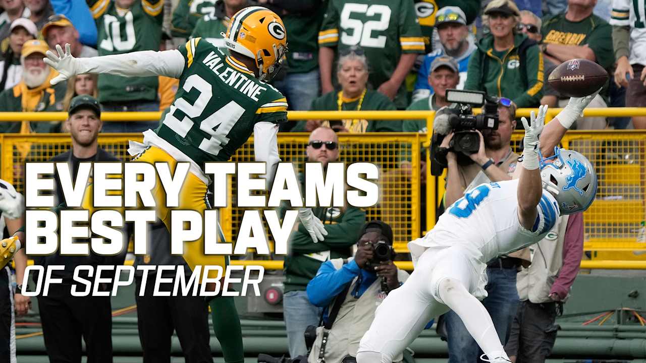 Every teams' best play of September