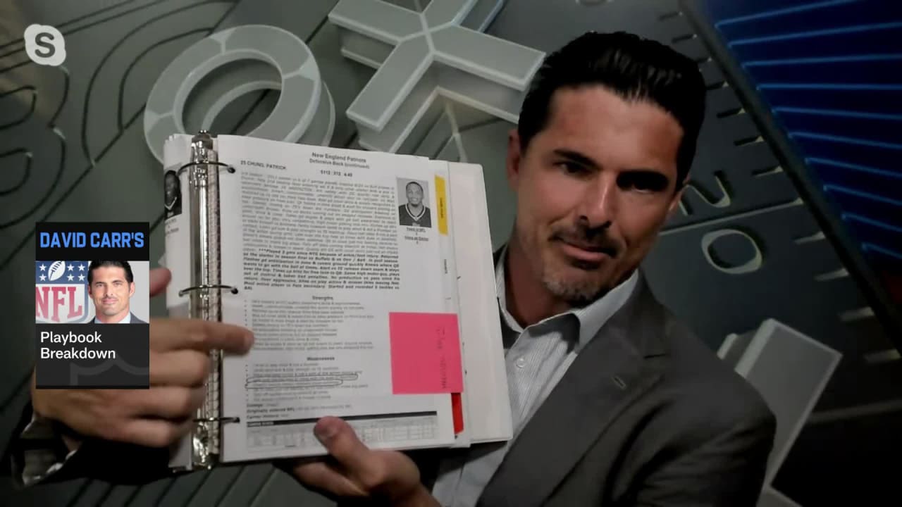 David Carr shares details of his 2011-2012 New York Giants playbook ...