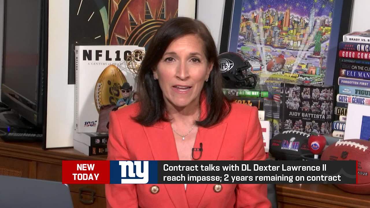 NFL Network Insider Judy Battista: New York Giants' contract talks with ...