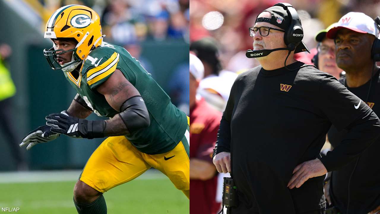 Commanders' Dan Quinn quips about Packers game-wrecker Micah Parsons ...