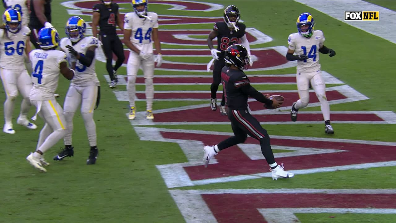 Arizona Cardinals quarterback Kyler Murray's touchdown run caps the ...
