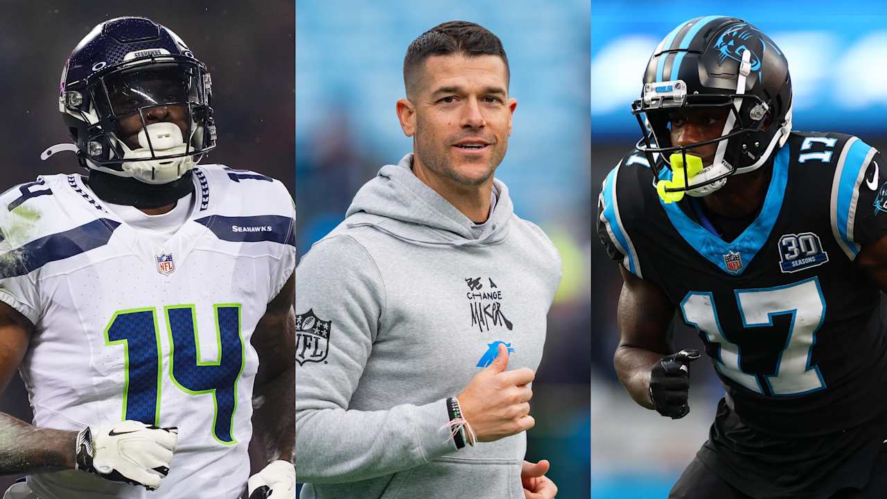 Dave Canales believes Panthers already have DK Metcalf-like talent: 'I ...