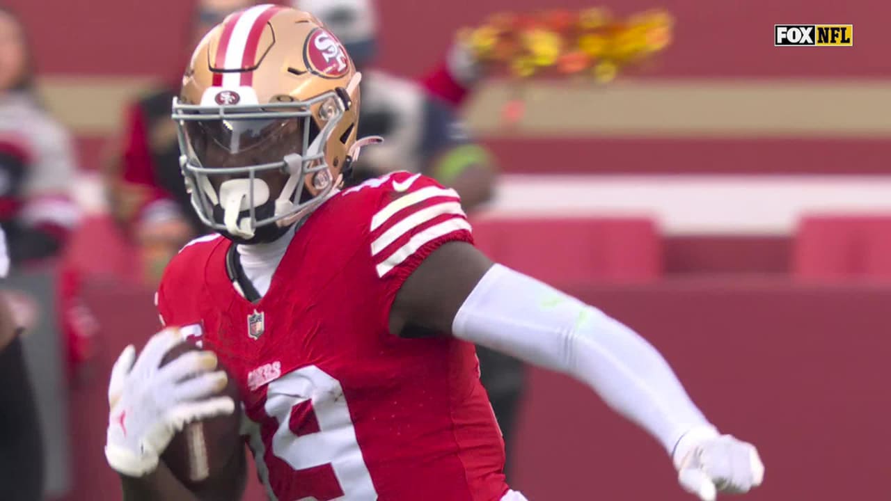 San Francisco 49ers wide receiver Deebo Samuel's best plays from 150 ...