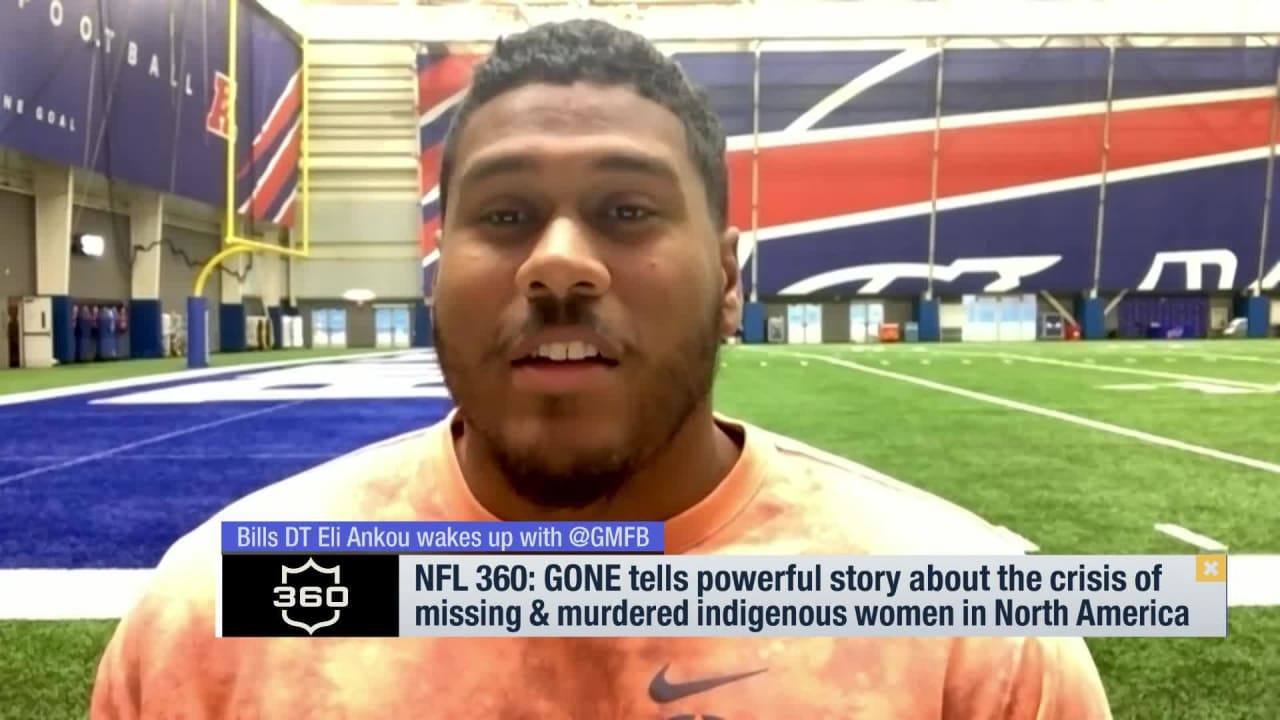 Buffalo Bills defensive tackle Eli Ankou previews new 'NFL 360: Gone ...