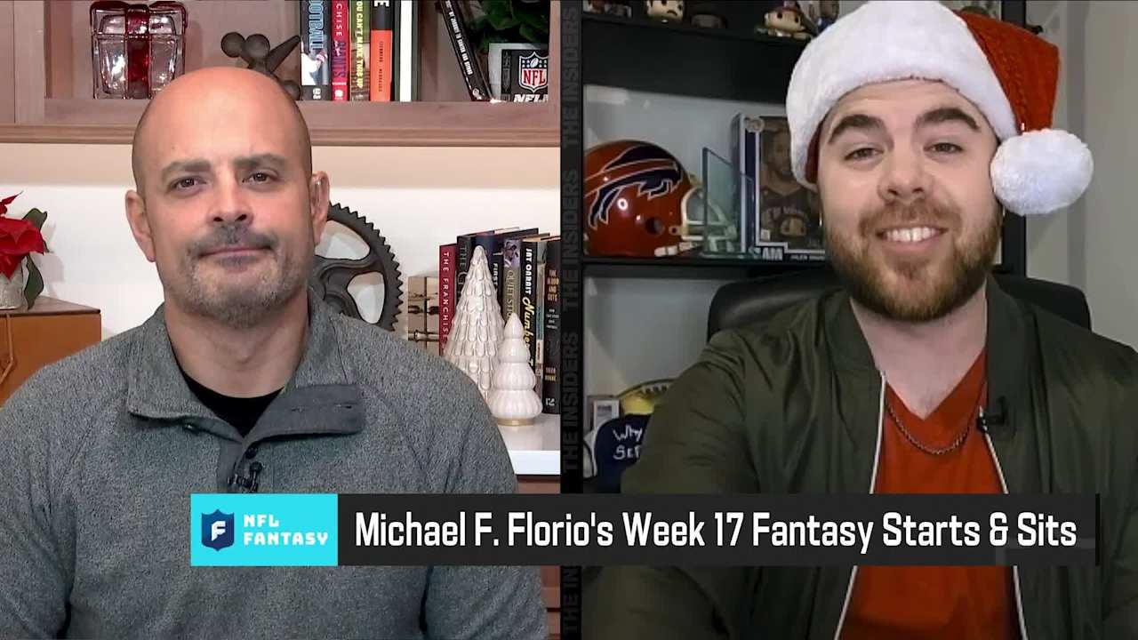 NFL Fantasy Analyst Michael F. Florio's Week 17 starts and sits | 'The ...