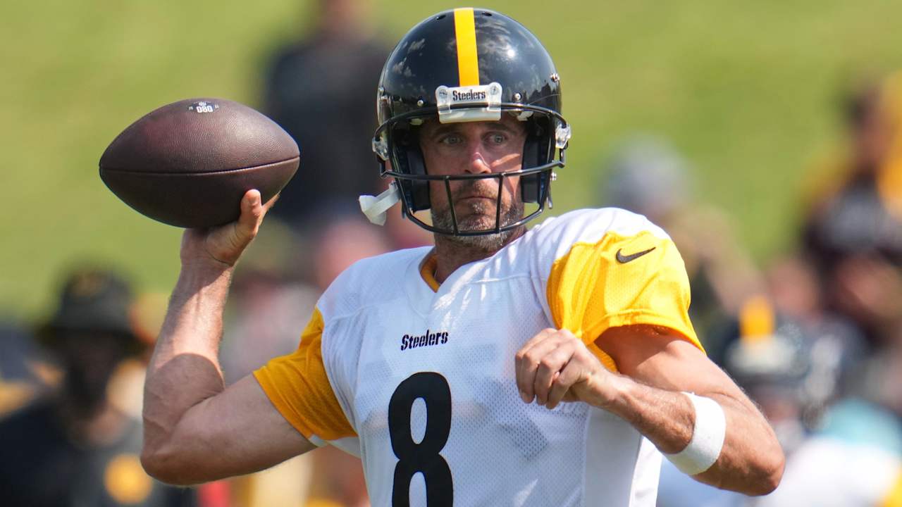 Aaron Rodgers open to playing in Steelers' preseason opener as rookie ...