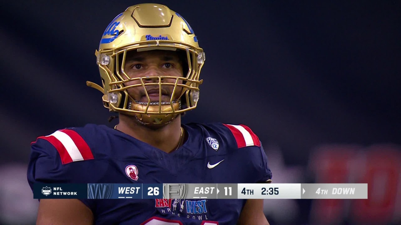 UCLA Bruins defensive end Grayson Murphy gets second sack of game with ...