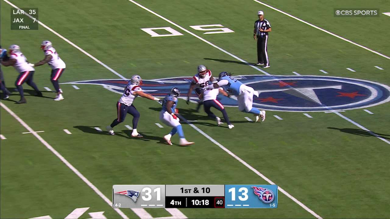 Tennessee Titans defensive tackle T'Vondre Sweat brings out ...