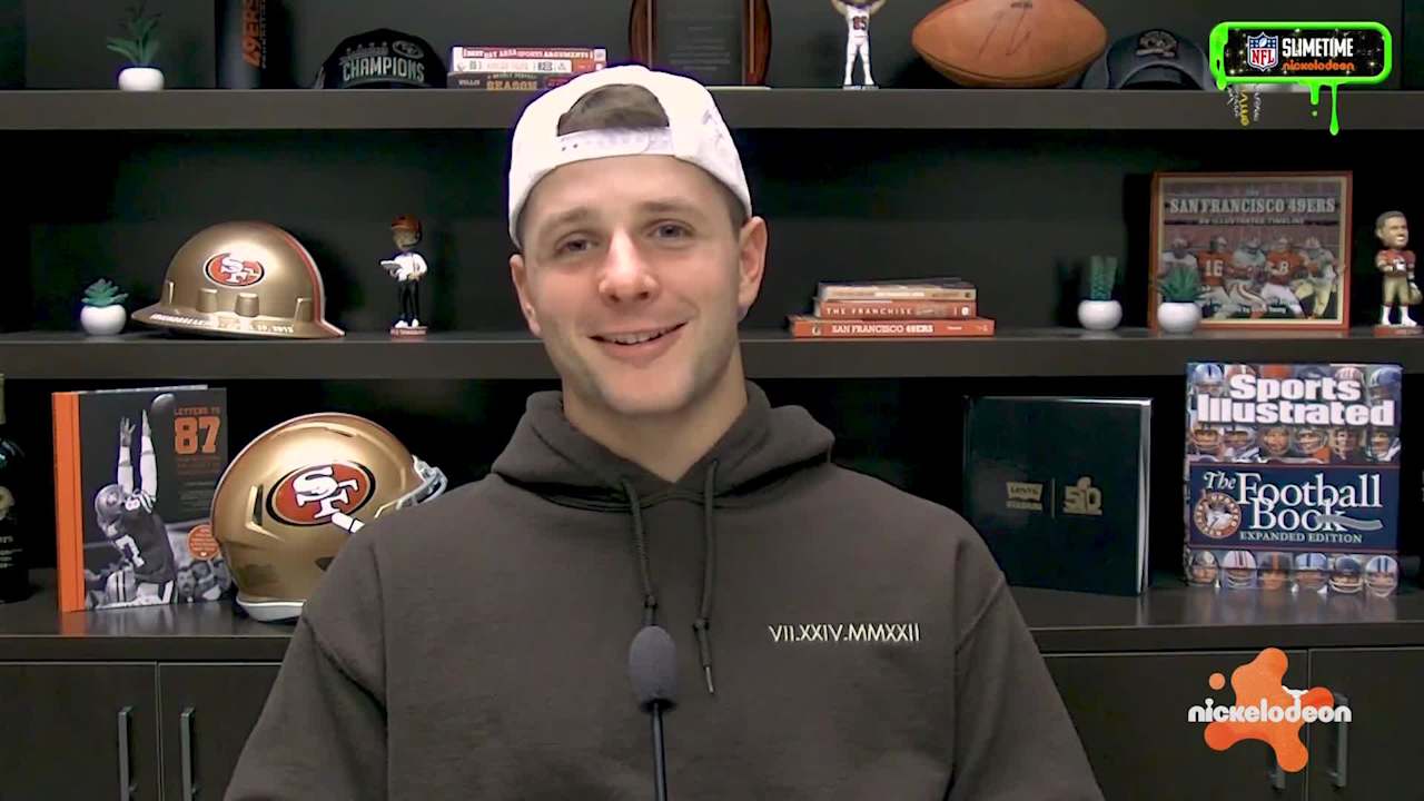 Nickelodeon Insider Dylan Schefter's Favorite Player: 49ers QB Brock ...