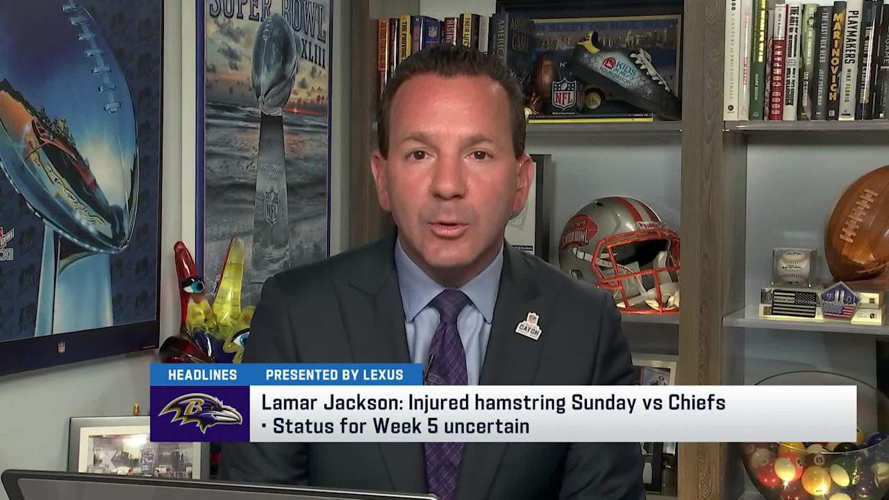 NFL Insider Ian Rapoport gives update on Baltimore Ravens quarterback ...