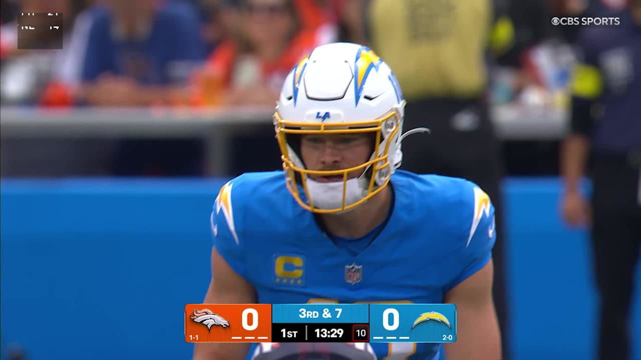 Los Angeles Chargers quarterback Justin Herbert's best throws from 300 ...