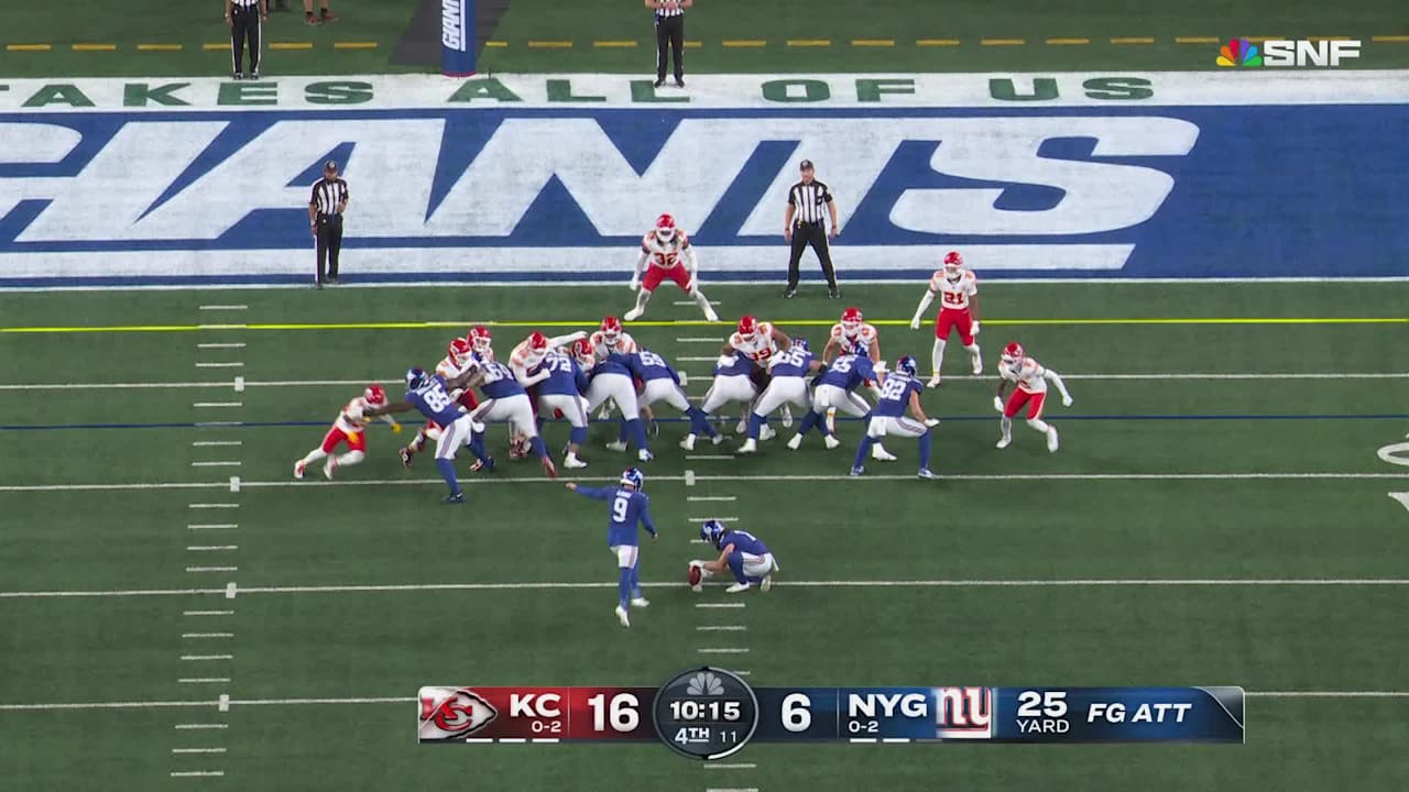 New York Giants kicker Graham Gano's groin injury doesn't stop his 25 ...