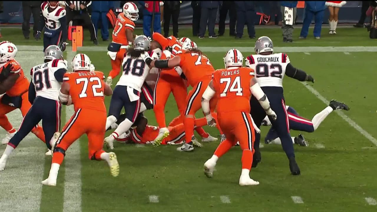 New England Patriots defense stonewalls Denver Broncos' offense on ...